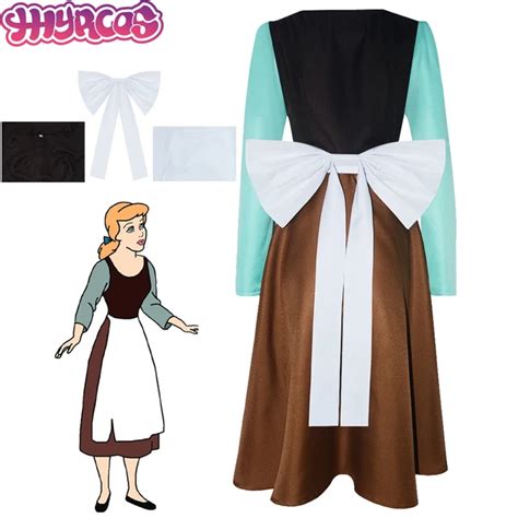Cinderella Maid Dress Costume