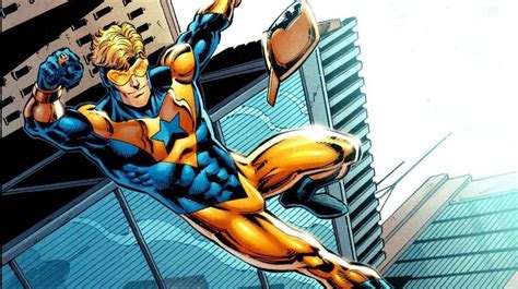 Who Is Booster Gold Origin Story Powers And Dcu Tv Show
