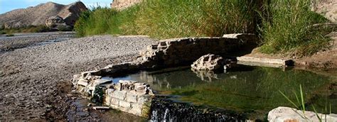 Soak In The Hot Spring Big Bend National Park Us National Park