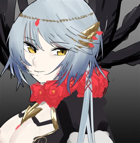 Abara Boner Chaos Karen Grimms Notes Grimms Notes Highres 1girl Black Dress Black Wings