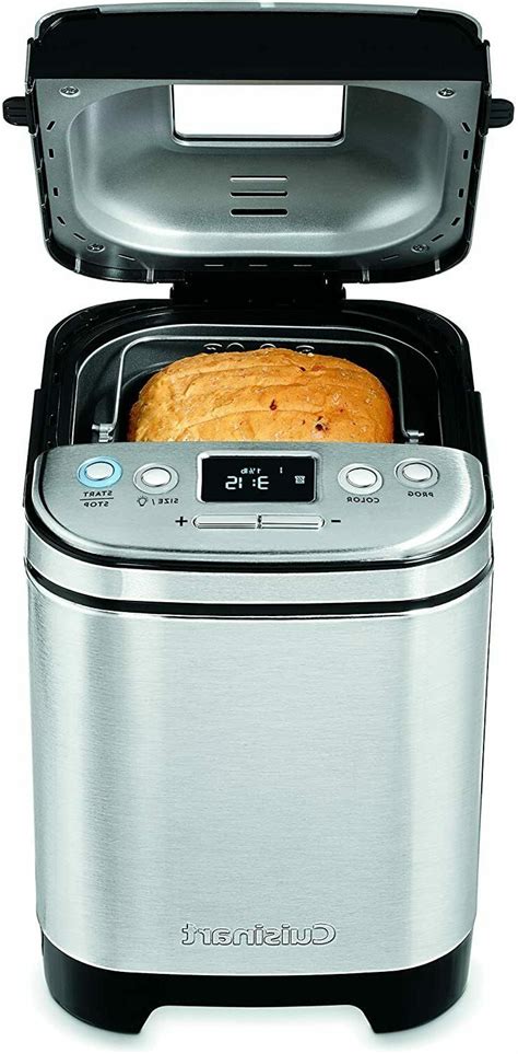 Cuisinart Cbk 110p1 Bread Maker Compact Machine Up To