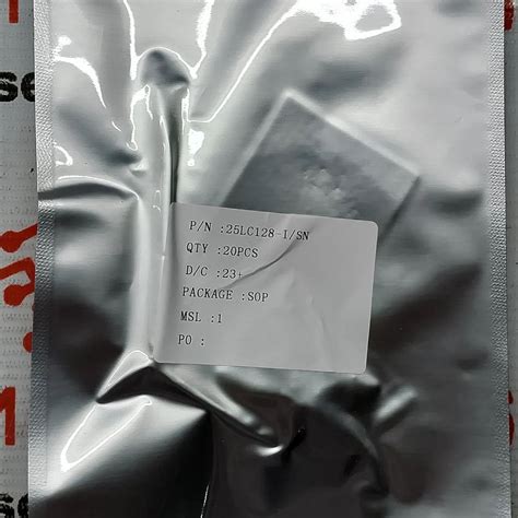 25lc128 Isn Eeprom Memory Ic 128kbit Spi 10 Mhz 8 Soic At ₹ 82piece