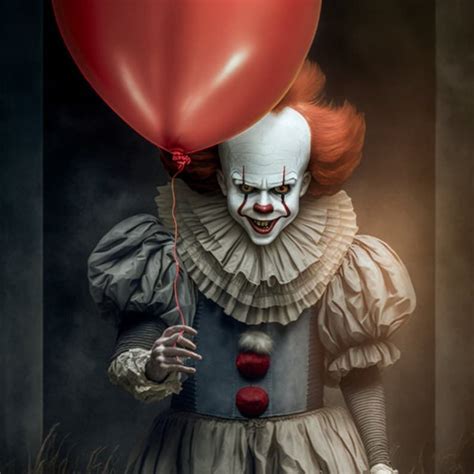 Pennywise The Clown Etsy