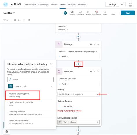 Quickstart Create And Deploy A Copilot Microsoft Copilot Studio Microsoft Learn