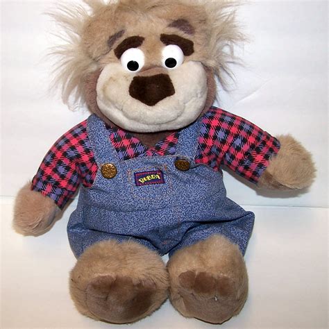 Real Talkin Bubba 1997 Talking Plush Bear By Tyco Industries