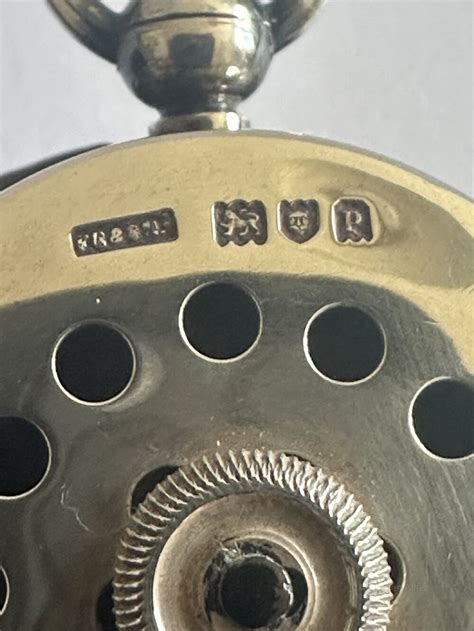 Antiques Atlas Rare Silver Damp Detector By Hill London 1910