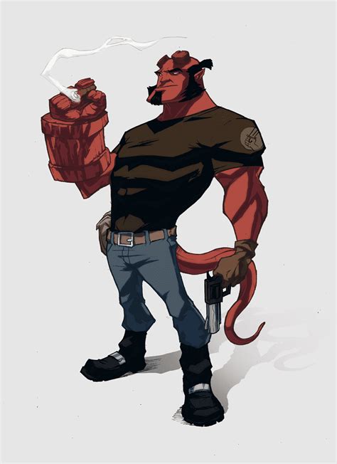 Hellboy Characters