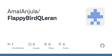 GitHub AmalAnjula FlappyBirdQLeran