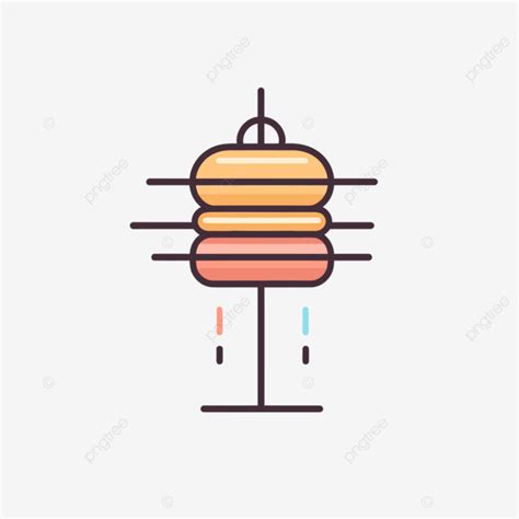 선 종류 음식 아이콘의 벡터 일러스트 레이 션 케밥 직계 아이콘 평면 아이콘 Png 일러스트 및 벡터 에 대한 무료 다운로드 Pngtree