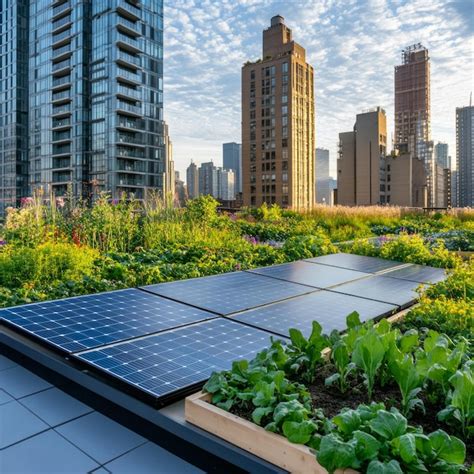 Imágenes De Paneles Solares Edificios Ciudad Descarga Gratuita En Freepik