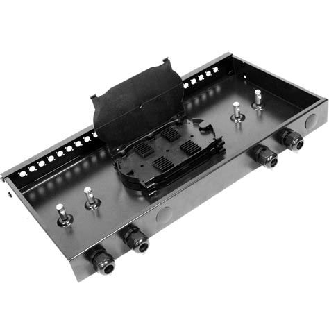 Patch Panel De Fibra Óptica 1u Negro De 24 Fc Cablematic