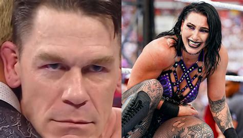 Rhea Ripley Reacts To John Cenas Shocking Heel Turn At Wwe Elimination