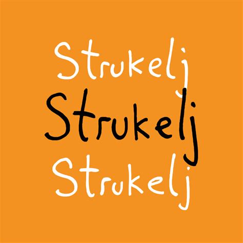 Strukelj – fandofonts.com
