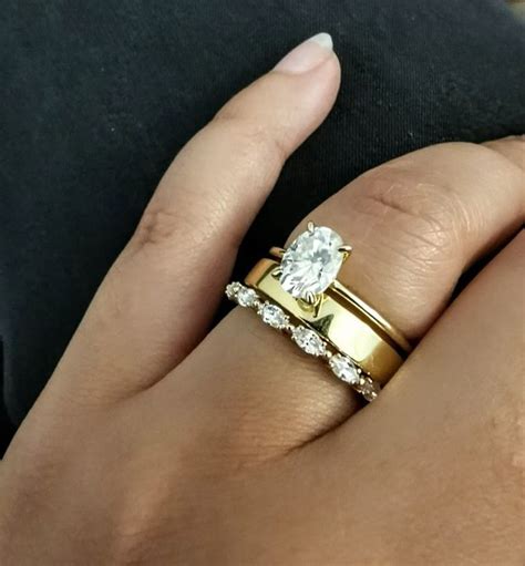 Wedding Ring Stack Wedding Rings Future Engagement Rings Mixed