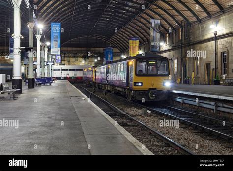 Northern Rail Class 144 Pacer Train 144006 Class 142 142015 At Hull
