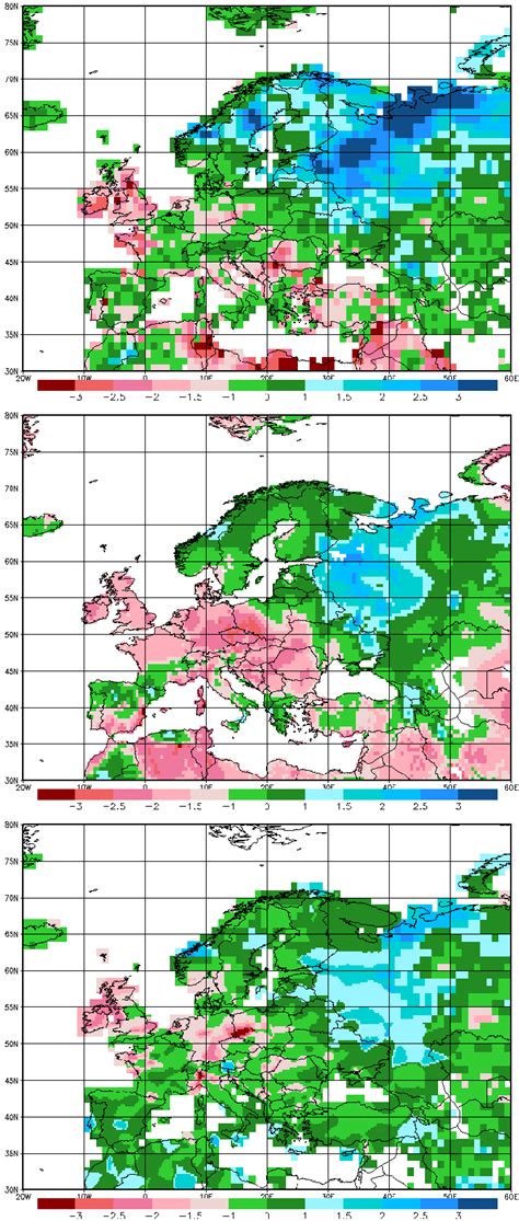Comparison Of The Gpcc Di Top Spei Middle And Spi Edo Bottom