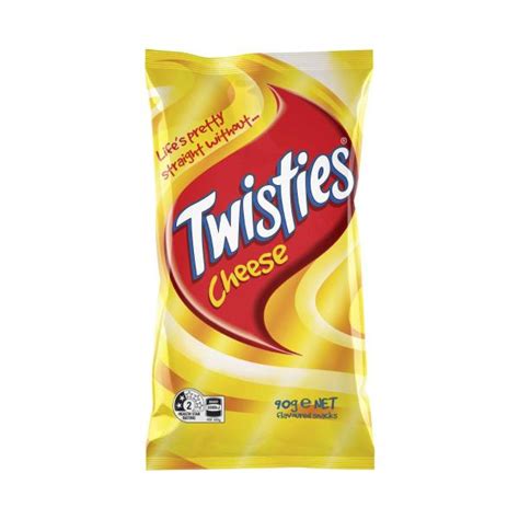 Buy Twisties Cheese 90g Coles