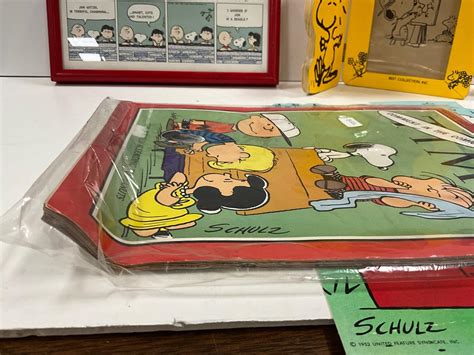 Lot 1 Vintage Peanuts Time Magazine April 9 1965 The World