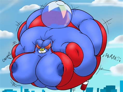 Rule 34 1girls About To Burst Air Inflation Air Tank Anthro Areolae