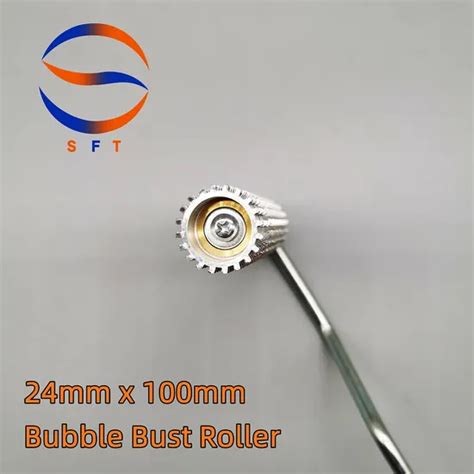 Aluminium Bubble Bust Rollers Frp Rollers For Fiberglass Laminating
