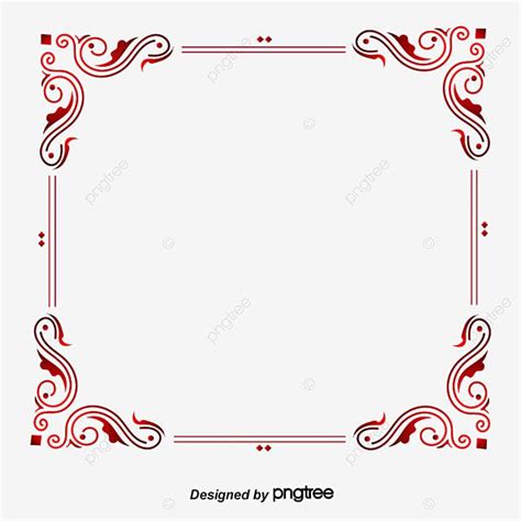 French Gorgeous Border High Definition Map Border Vector Map Vector