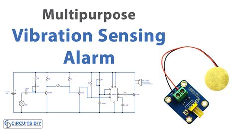 Vibration Motion Sensor Alarm At Isabelle Rivers Blog
