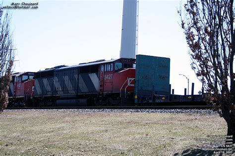 Canadian National Railway Cn Sd50f