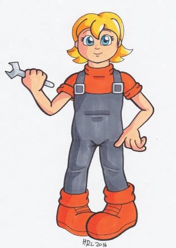 Hope Kintobor Fan Casting For Sonic Prime 2022 Mycast Fan Casting