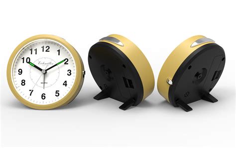 Wecker Analog 05 9837585 Wecker Wecker Uhren Eichmuellerde