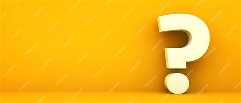 Premium Photo Question Mark