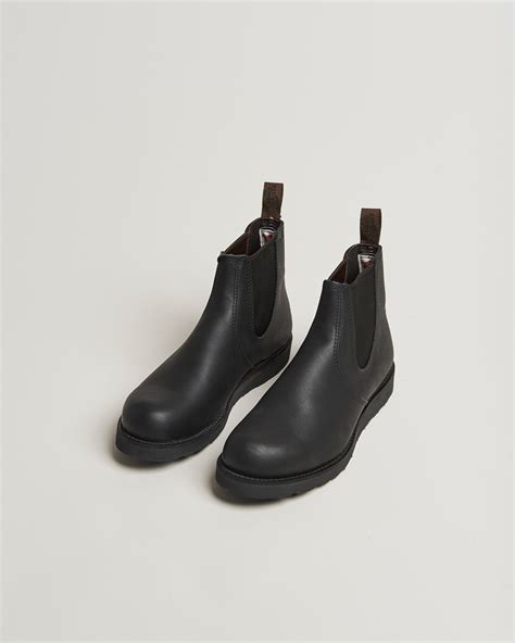 Ps Paul Smith Cedric Leather Chelsea Boot Black Careofcarl Dk
