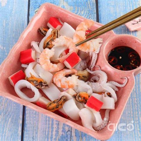 Frozen Seafood Mix Aico Seafoods