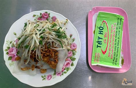 Banh Cuon In Ho Chi Minh City Vietnamese Steamed Rice Rolls I Tour