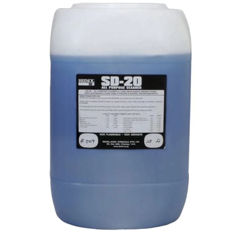 25l Sd 20 All Purpose Cleaner Industrial Fluid Solutions