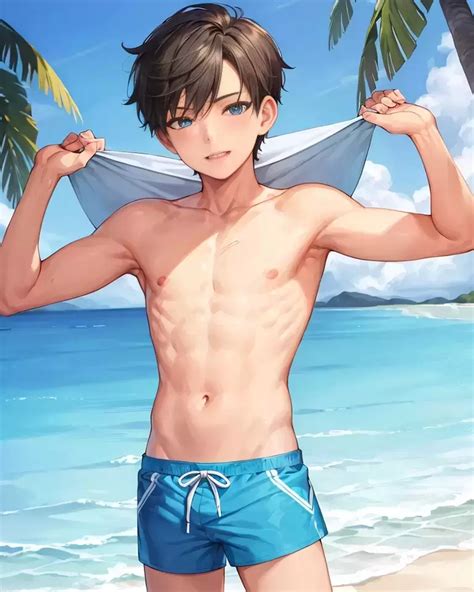 水着少年 ぽえーんの作品 Aipictors Ai画像投稿サイト・生成サイト