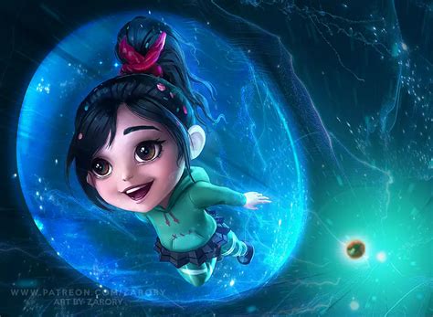 Vanellope Von Schweetz Wreck It Ralph Image By Zarory 2780807