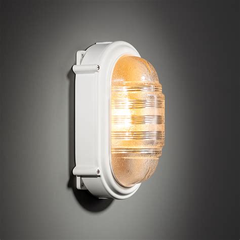 Sp 10 Large Oval Fluorescent Bulkhead Jandg Coughtrie