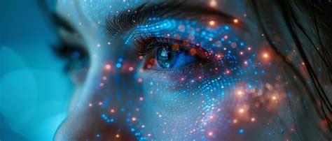 Premium Photo Biometric Authentication Facial Recognition Security System