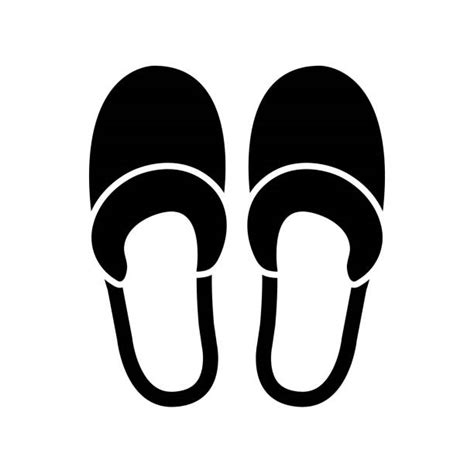 23700 Slippers Stock Illustrations Royalty Free Vector Graphics