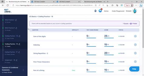 Deepak Ruhela On Linkedin Learningprogress Nxtwave Ccbp Consistency Learningprogress Nxtwave
