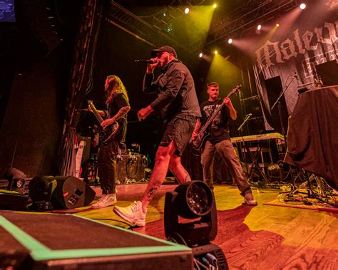 Jinjer Ignites House Of Blues Dallas Photos From The Pit