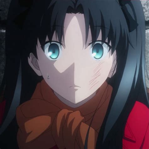 𝐫𝐢𝐧 𝐭𝐨𝐡𝐬𝐚𝐤𝐚 𝐛𝐲 𝐫𝐢𝐧𝐜𝐚𝐩𝐬 𝐨𝐧 𝐩𝐢𝐧𝐭𝐞𝐫𝐞𝐬𝐭 Tohsaka Rin Rin Night Art