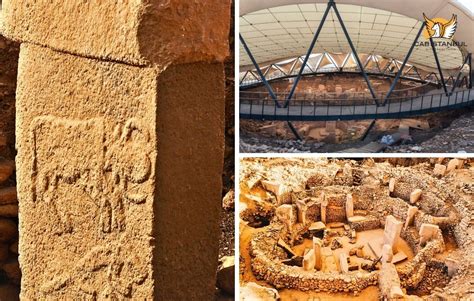 Gobeklitepe Ancient Ruins Turkey Gobekli Tepe Go Bekli Tepe Urfa