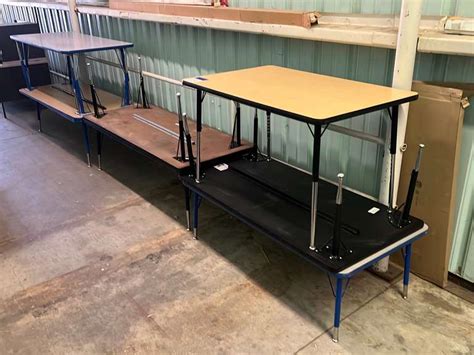 8 Classroom Tables Gavel Roads Online Auctions