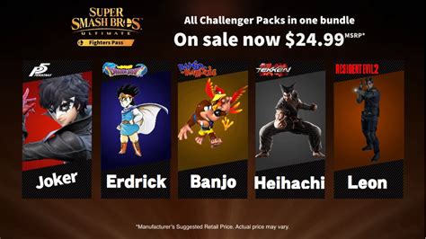 User Blogenigimamy Final Super Smash Bros Ultimate Dlc Fighters Pass
