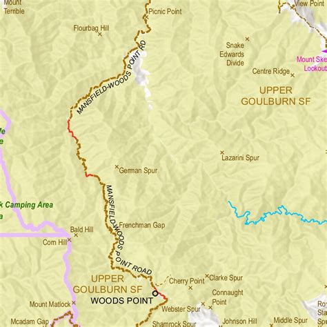 Vic Map 76 By Evans Mapping Avenza Maps