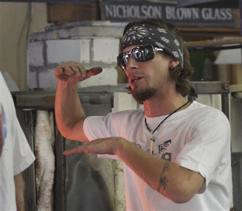 Nicholson Blown Glass Introducing Chris Stenzel