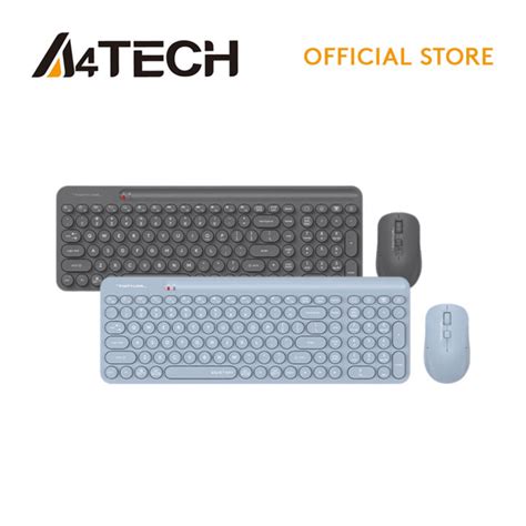A Tech FG Air QuietKey Zone Wireless Keyboard And Mouse Combo Lazada PH