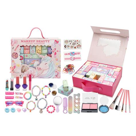 Адвент-календарь для девочек с украшениями MAKEUP BEAUTY - Антошка ...