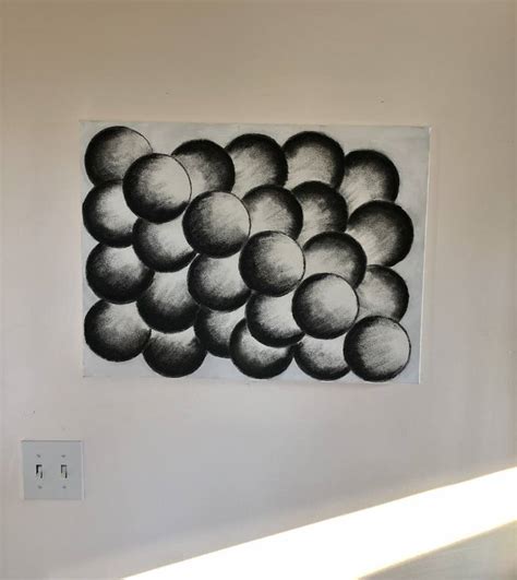 Orbs Drawing By Adam Jones Saatchi Art